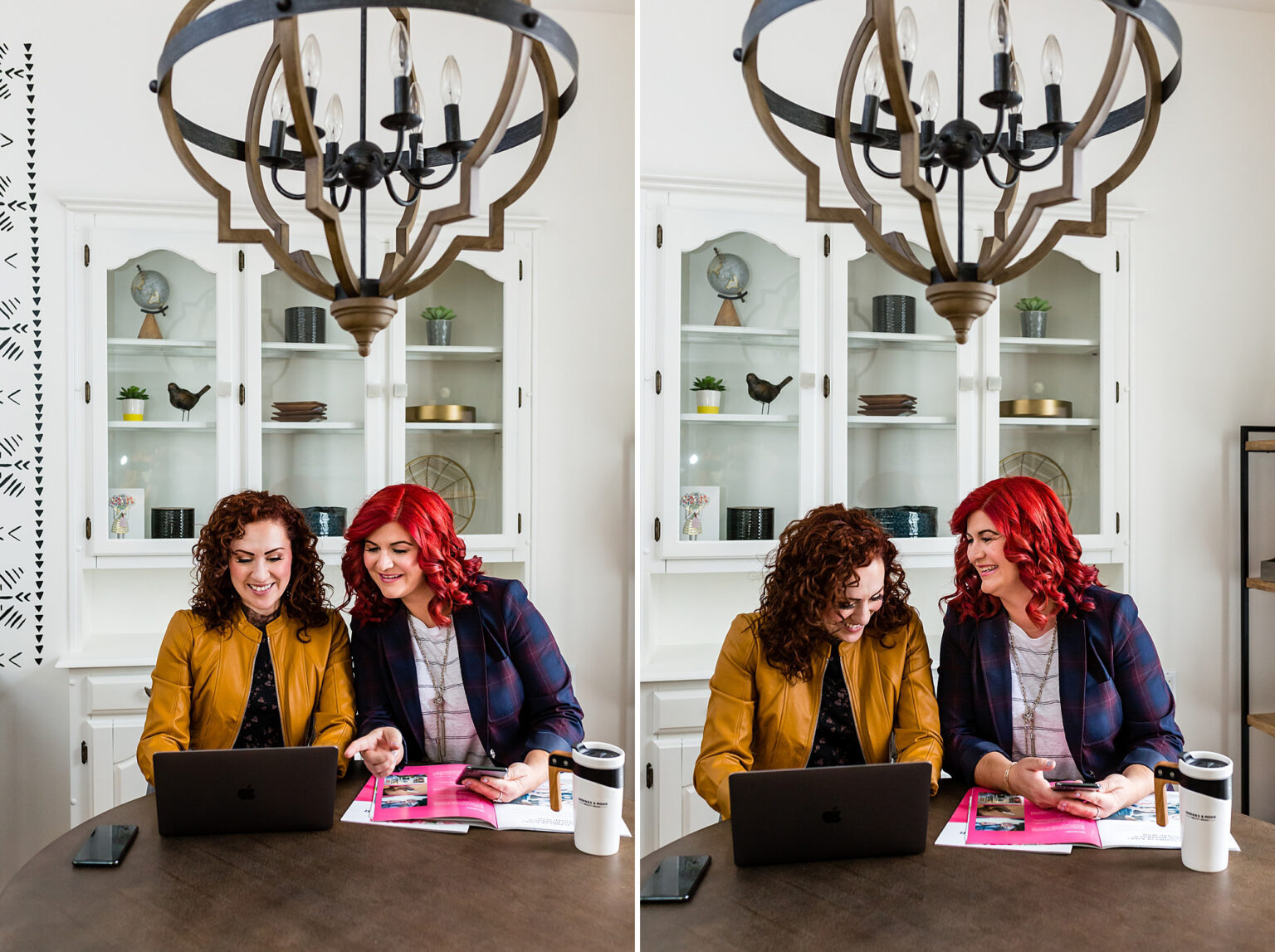 Edmonton Team Branding Session | Christina Louise Branding