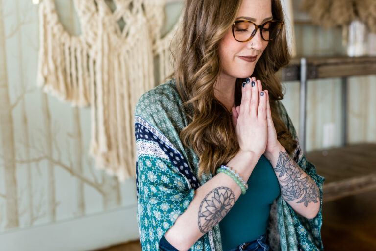 Professional Headshots Edmonton | Michelle Metta | Life Coach